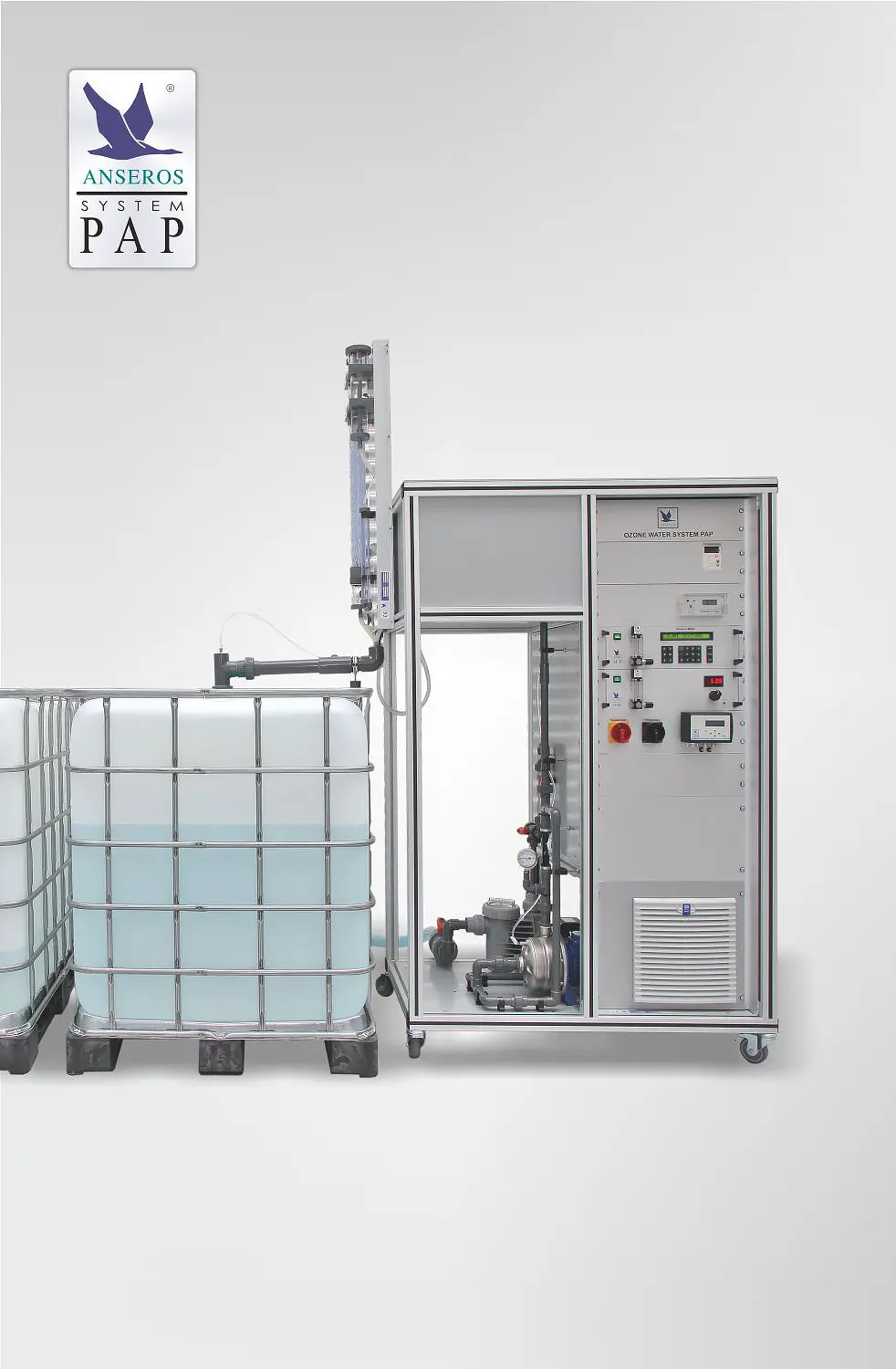 ANSEROS | Ozone water pilot system HOXON®-PILOT