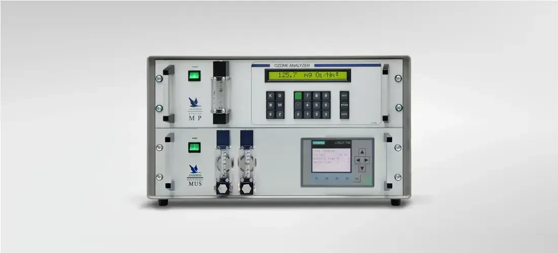 ANSEROS Ozone Ambient Air Monitor MPMUS1X8