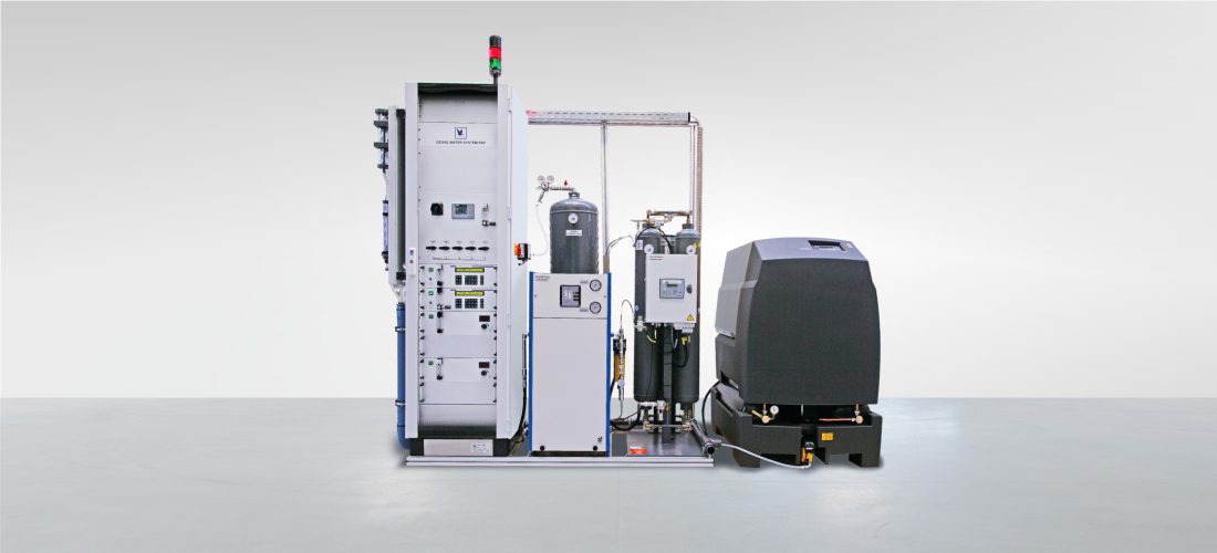 ANSEROS Ozone Skid System PAP-skid